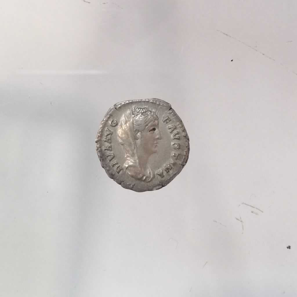 Moneda Romana Imperio Romano. Faustina La Mayor. Denario. - Numismática ...