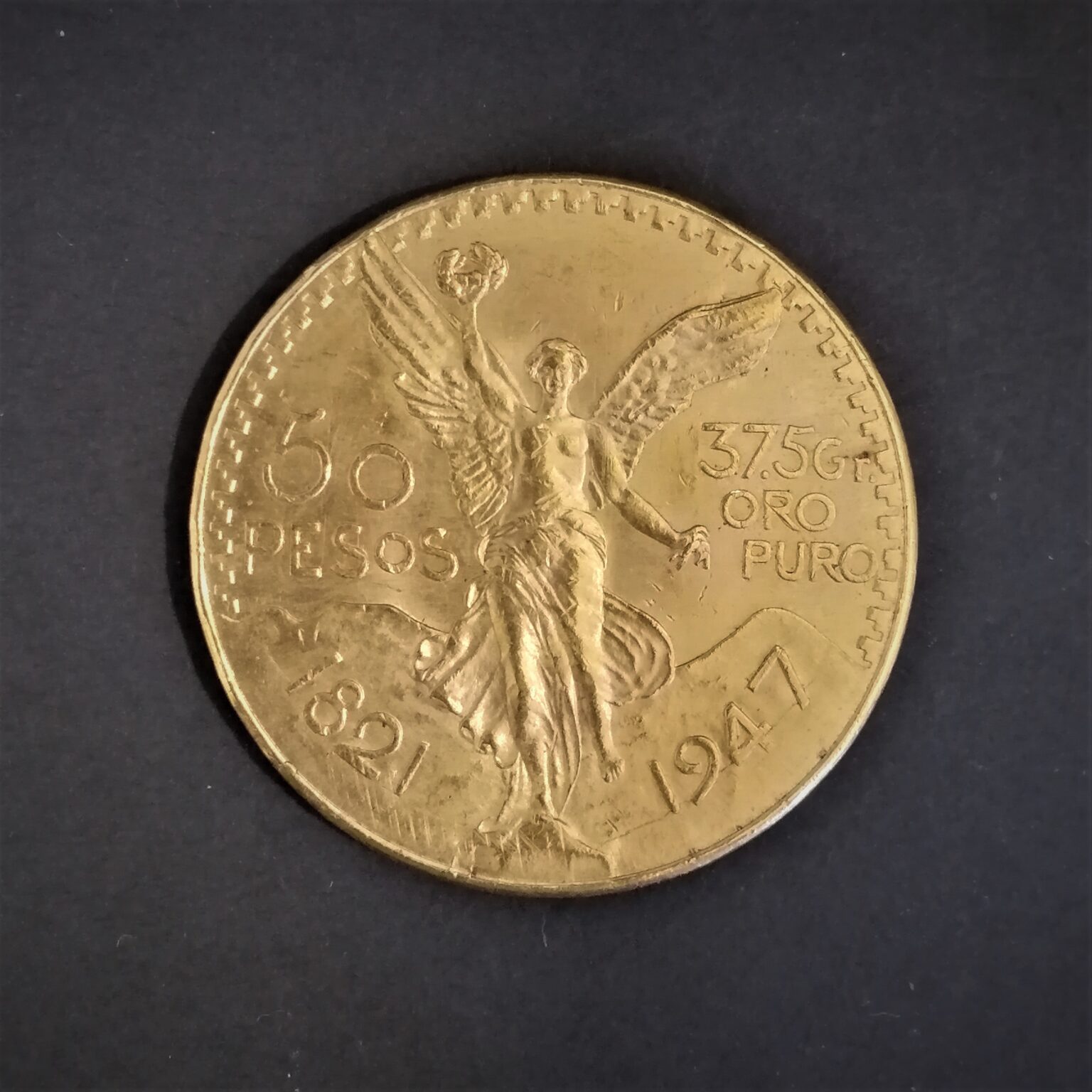 50 Pesos mexicanos 1947 Monedas del mundo - Numismática y coleccionismo ...