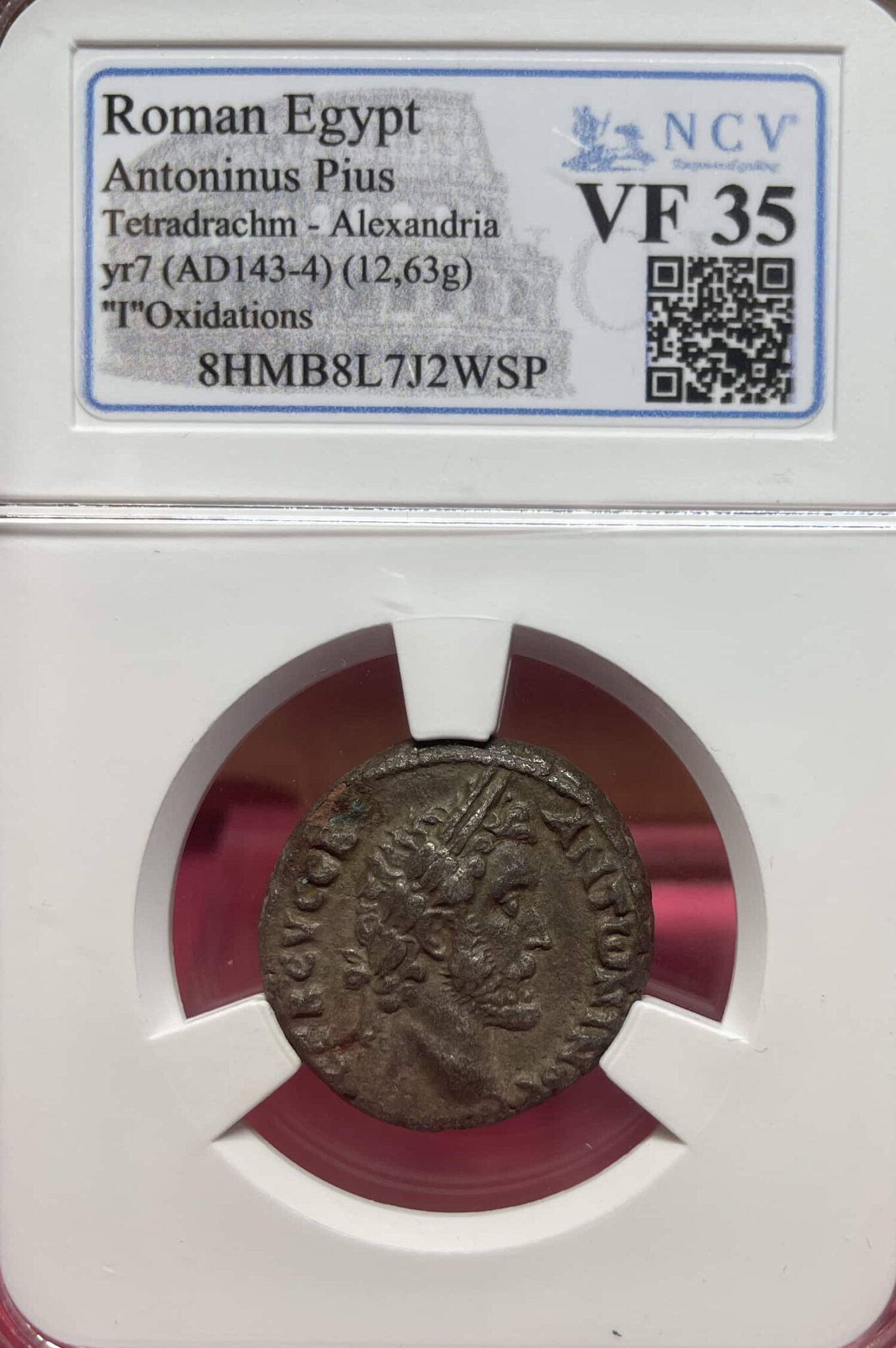 Roman Egypt. Antoninus Pius. Alejandria - Numismática y coleccionismo ...